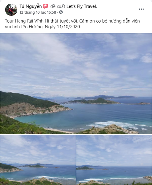 Tour Hang Rái Vĩnh Hy - Giải Nhiệt Mùa Hè [Giá Cạnh Tranh]